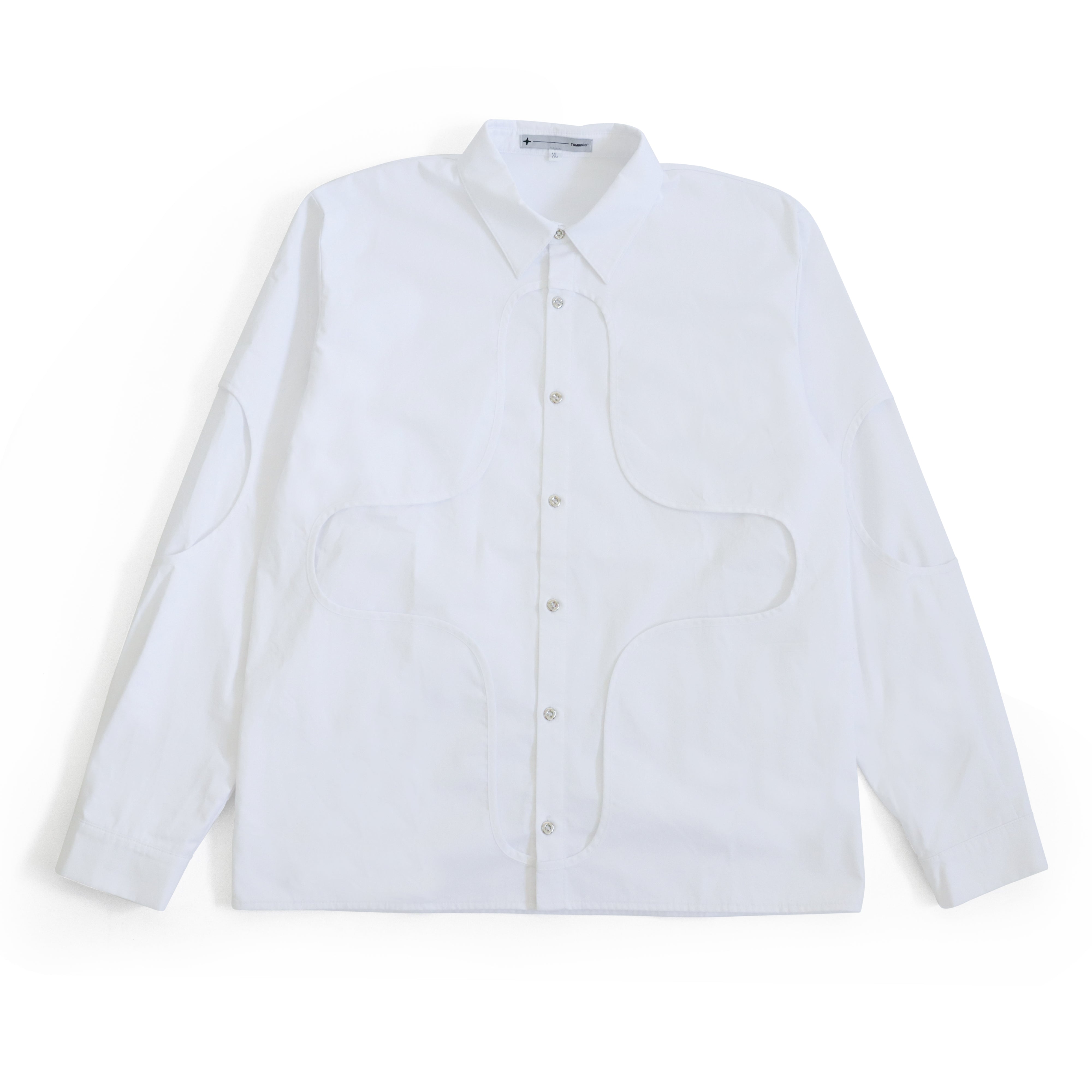 CUT OUT BUTTON UP – TOMBOGO